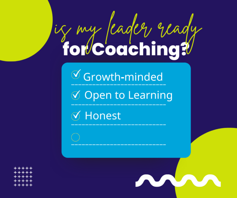Is My Leader Ready for Coaching? - Trevero